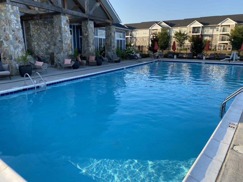 Commercial Pool Management - AMS Pools